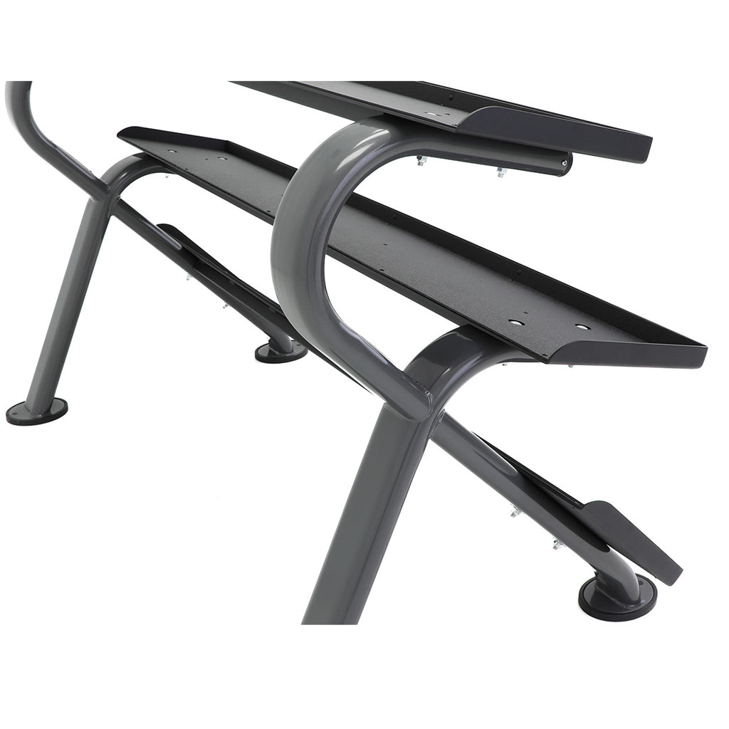 3-Tier Horizontal Dumbbell Rack – TKO Strength & Performance