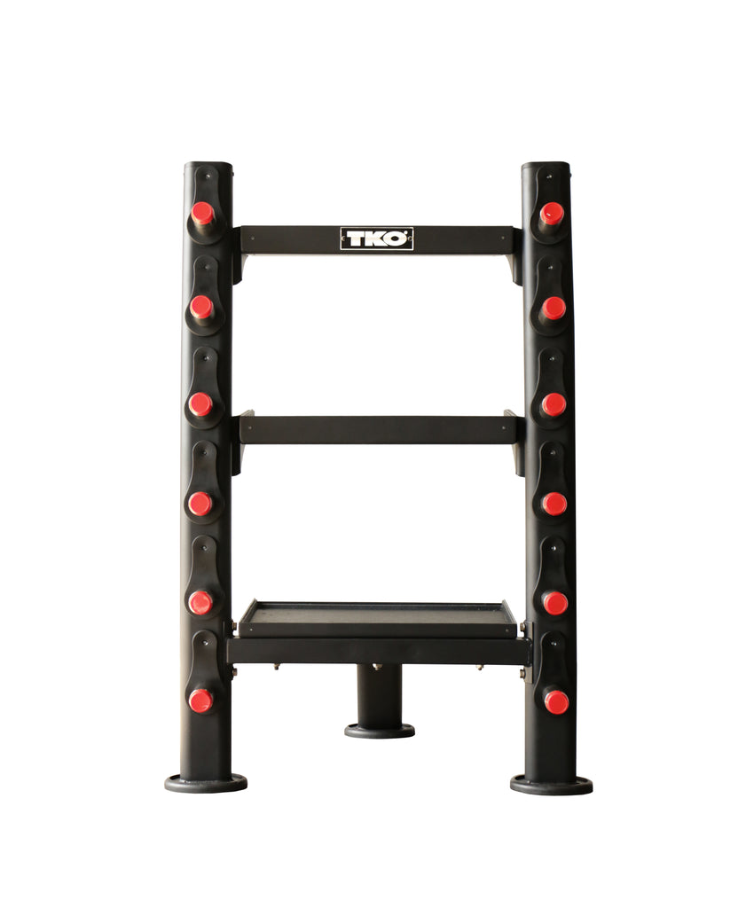TKO ACCESSORY RACK – TKO Strength & Performance